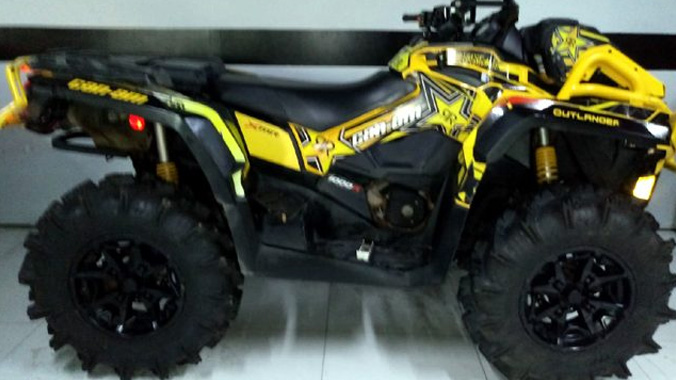 Can-Am Outlander 500 4WD- 2024 - Vitta Náutica - Concessionária ...